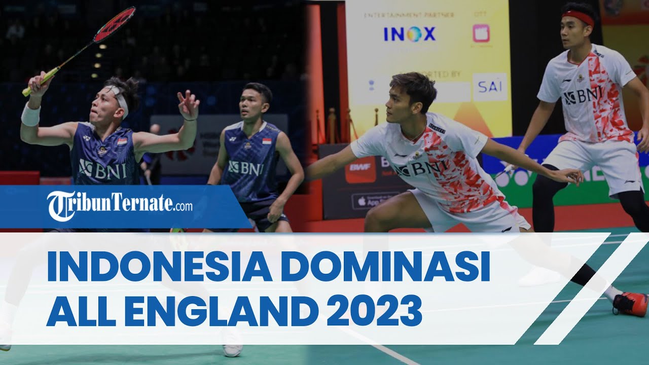 All England 2023: Indonesia Mendominasi Babak Delapan Besar Ganda Putra ...