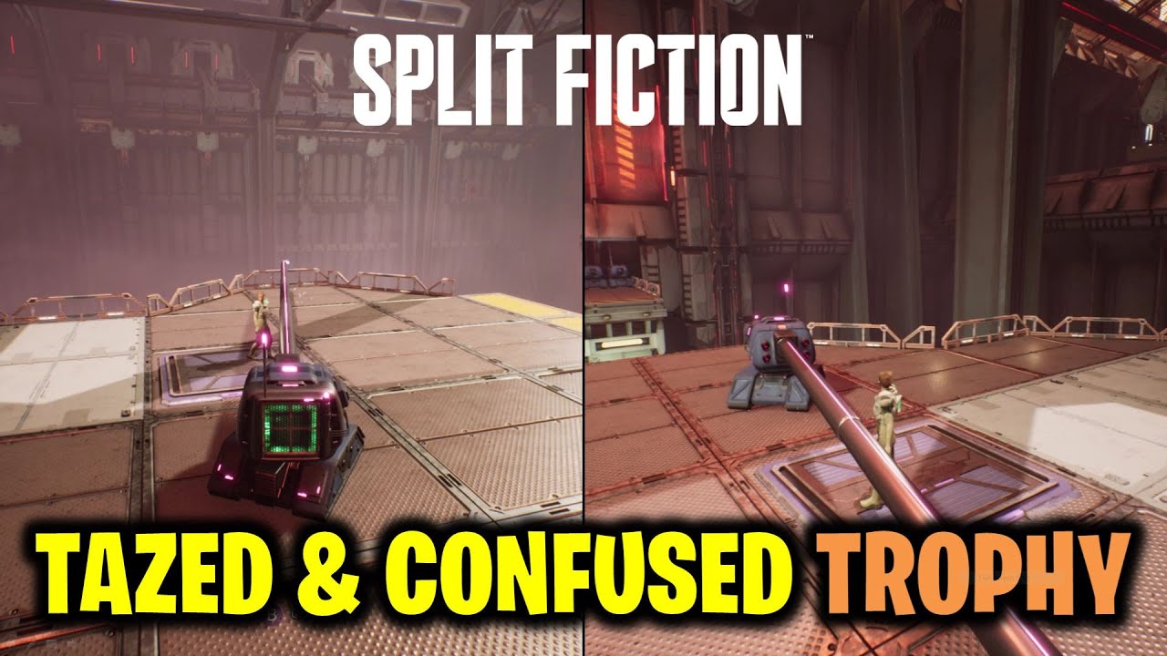 Tazed and Confused Trophy / Achievement Guide (Split Fiction) - YouTube