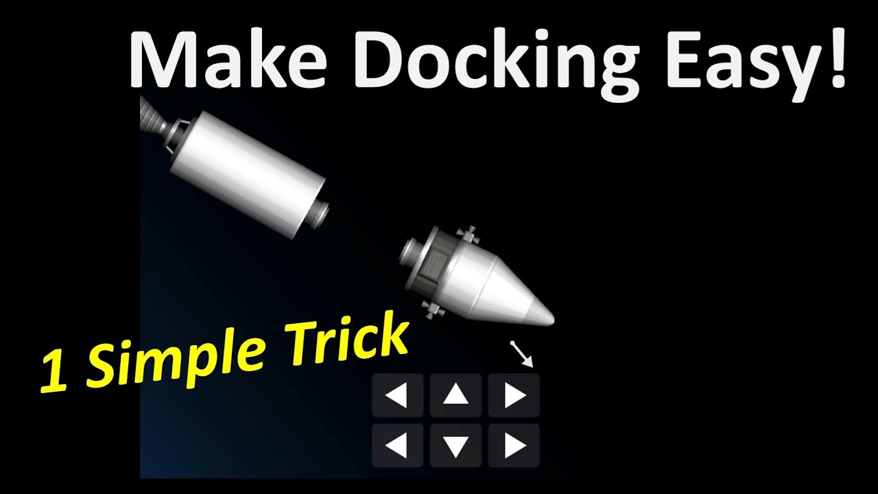 Make docking EASY in Spaceflight Simulator - YouTube