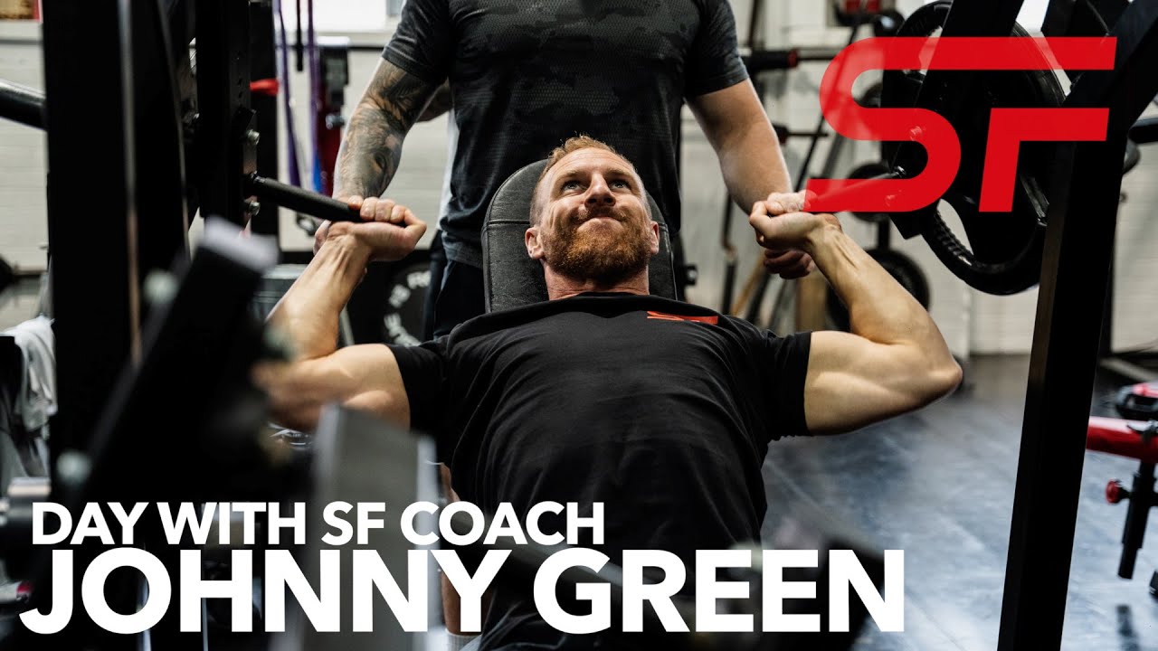 Day In The Life Of Johnny Green | The Strength Factory - YouTube