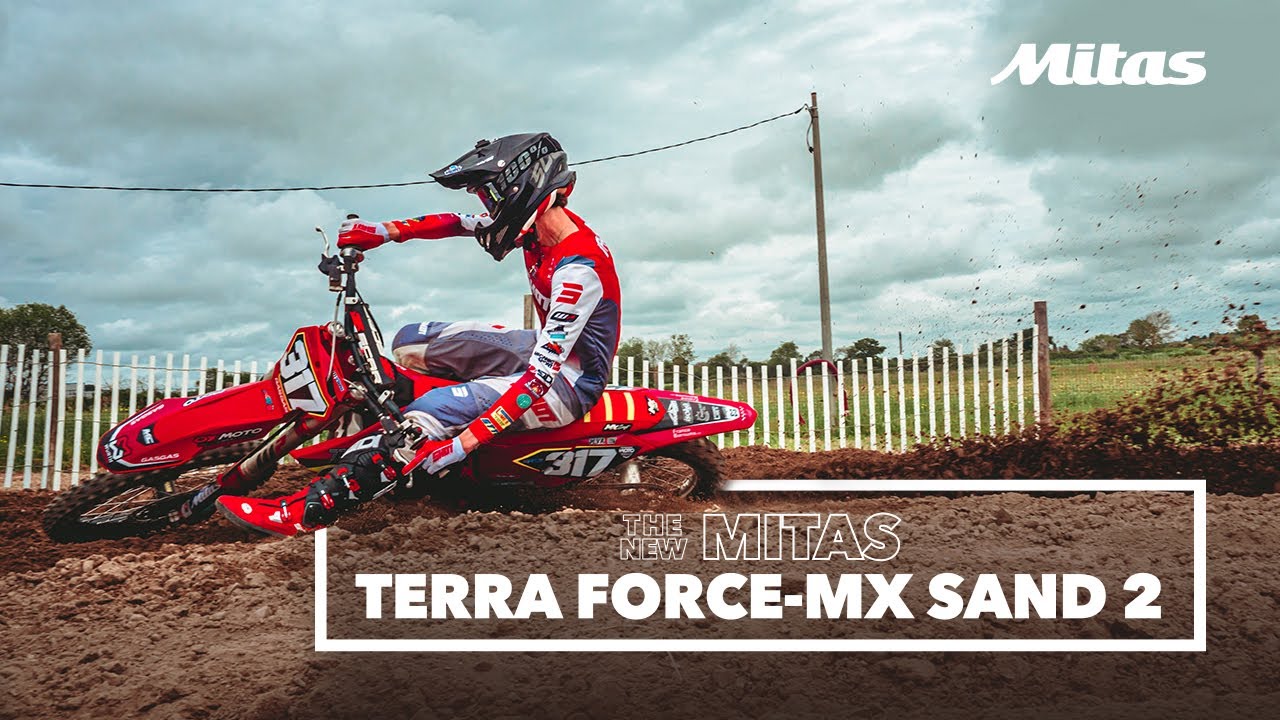 The new Mitas TERRA FORCE-MX SAND 2 - YouTube