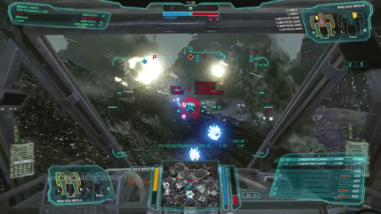 Chewbacca riping it up In Mech Warrior Online - YouTube