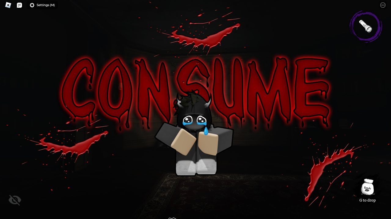 The Weirdest Horror Game in Roblox | Roblox Consume - YouTube