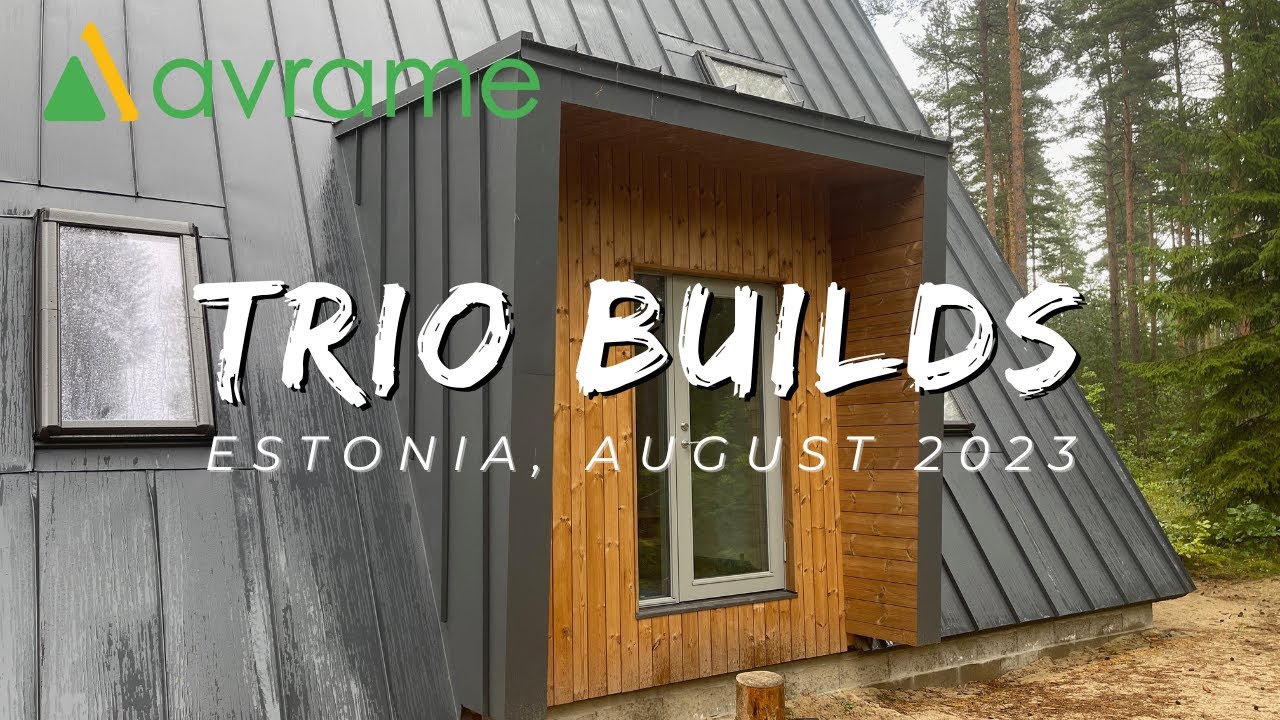 Avrame Trio builds - YouTube