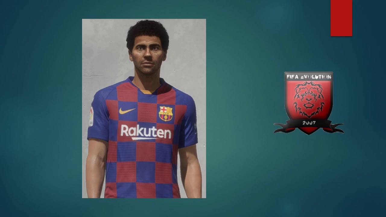 Romario face pack for FIFA 20 by shadow_boy32 and Andrei97X - YouTube