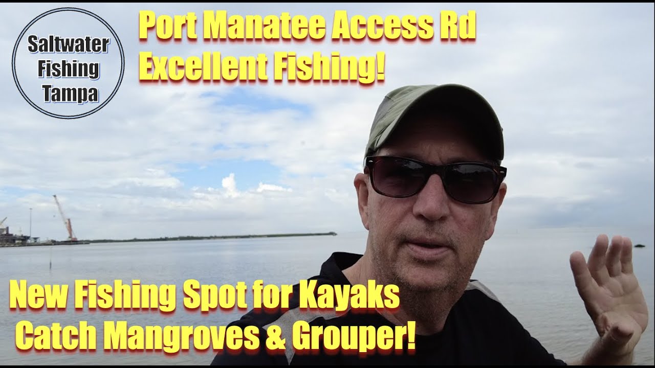 New Fishing Spot! Port Manatee. Catch Mangroves & Grouper. Open for ...