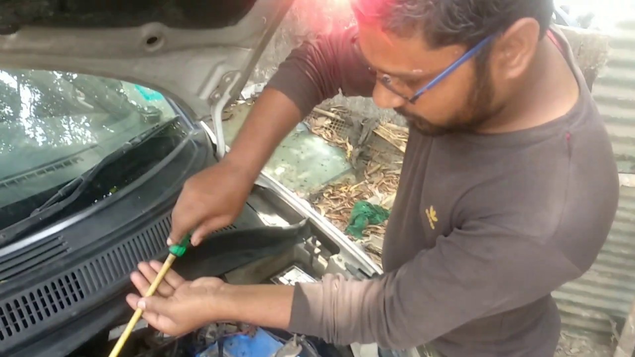 Maruti Suzuki Swift Engine misfire problem check light on - YouTube