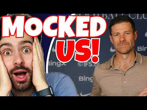 CHELSEA IT SHOULD BE FREE ! | Xabi Alonso FIRST DAY AT COBHAM…