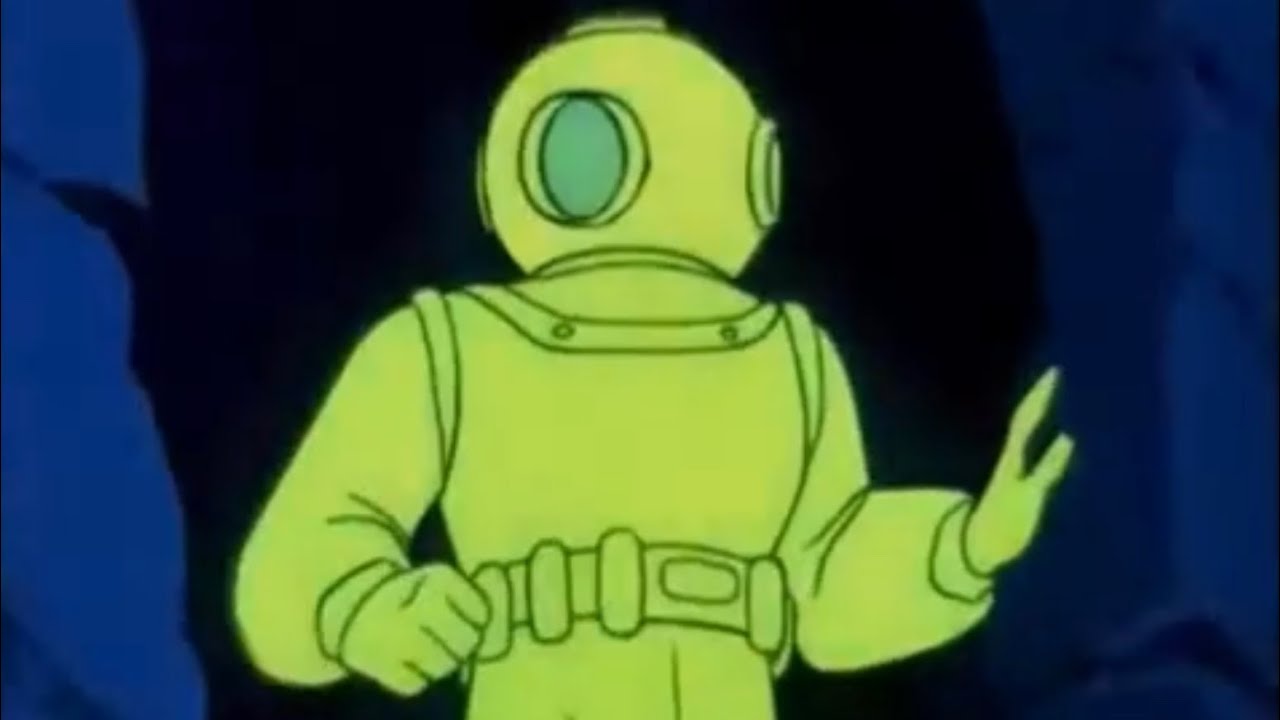 Ghost Diver - All Skills from Scooby-Doo, Where Are You! - YouTube
