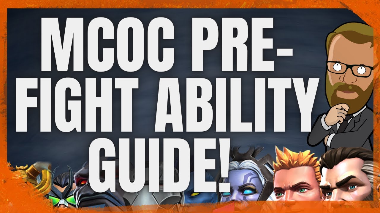 Full Guide On All Pre-Fight Abilities In MCOC! - YouTube