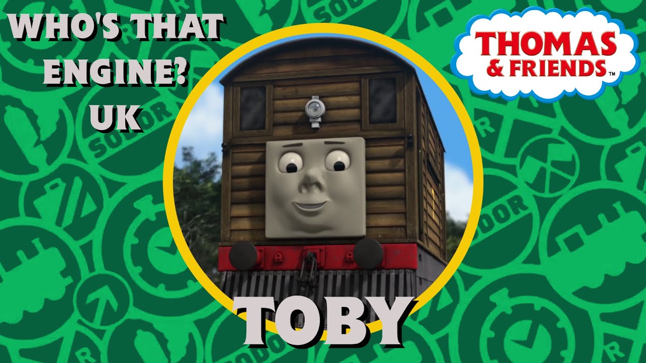 Who's That Engine? | Toby - UK (HD) | Segment | Thomas & Friends™ - YouTube