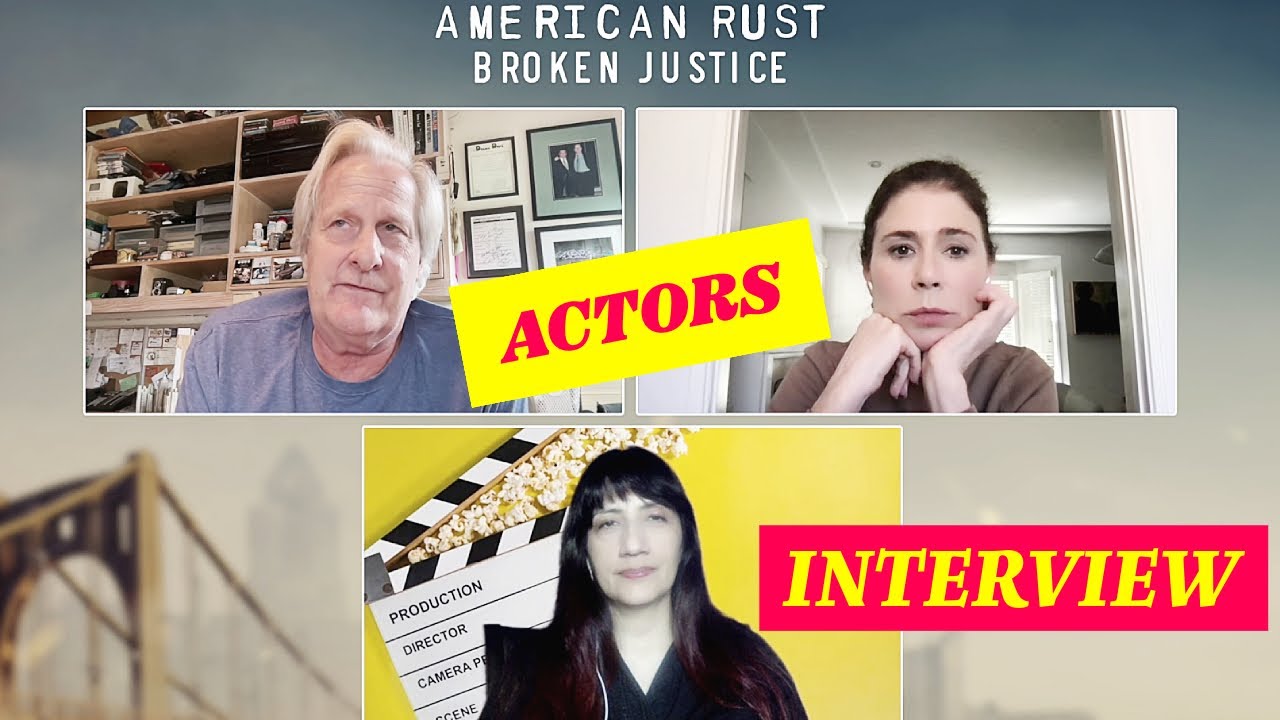 Jeff Daniels & Maura Tierney Interview: How American Rust Broken ...