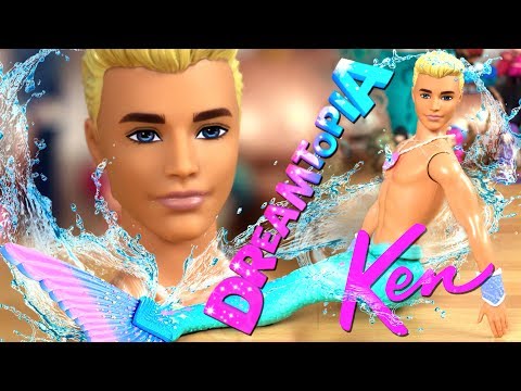 IL NUOVISSIMO Ken TRITONE - Ma quanto è BELLO? ( Barbie Dreamtopia) | Toys Expression