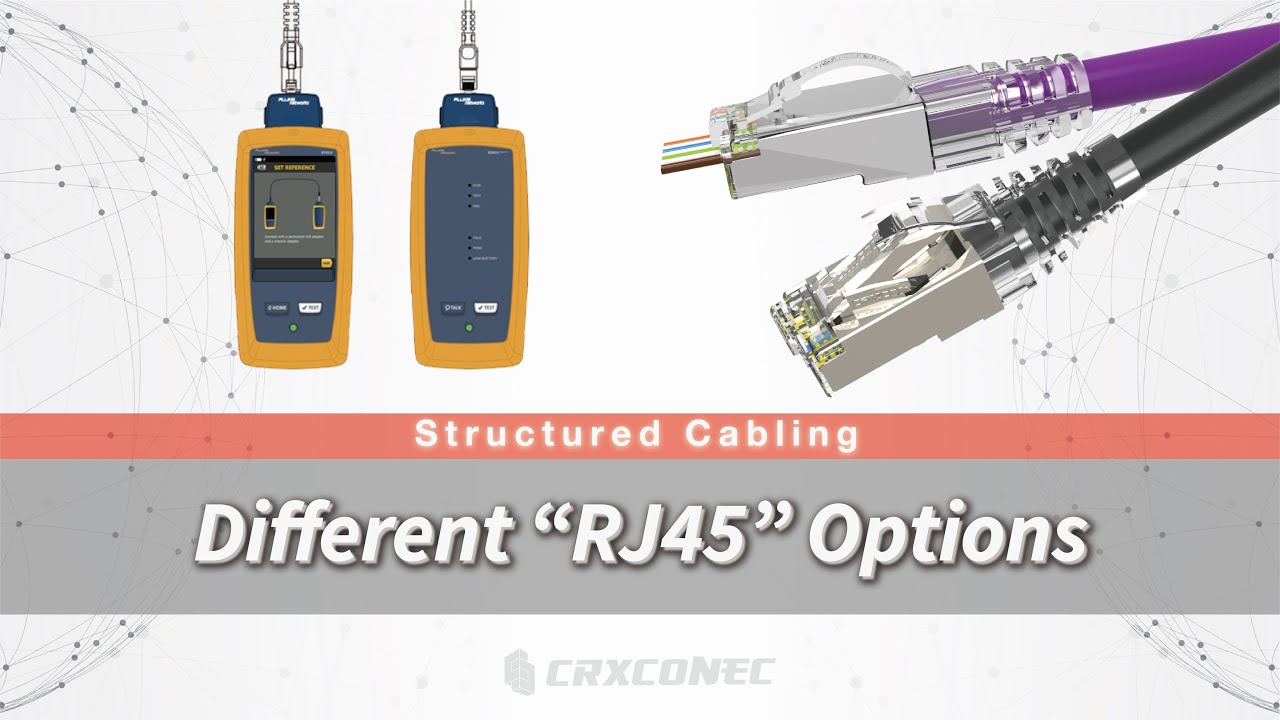 What's the difference between Easy RJ45 and normal RJ45 (one piece ...