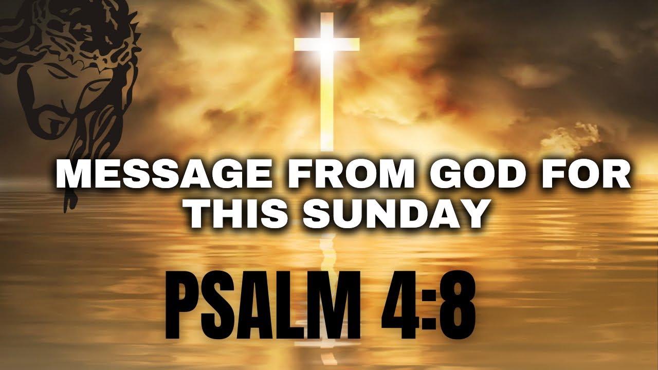 Dedicate yourself to God Today with this inspiring message | Sunday ...