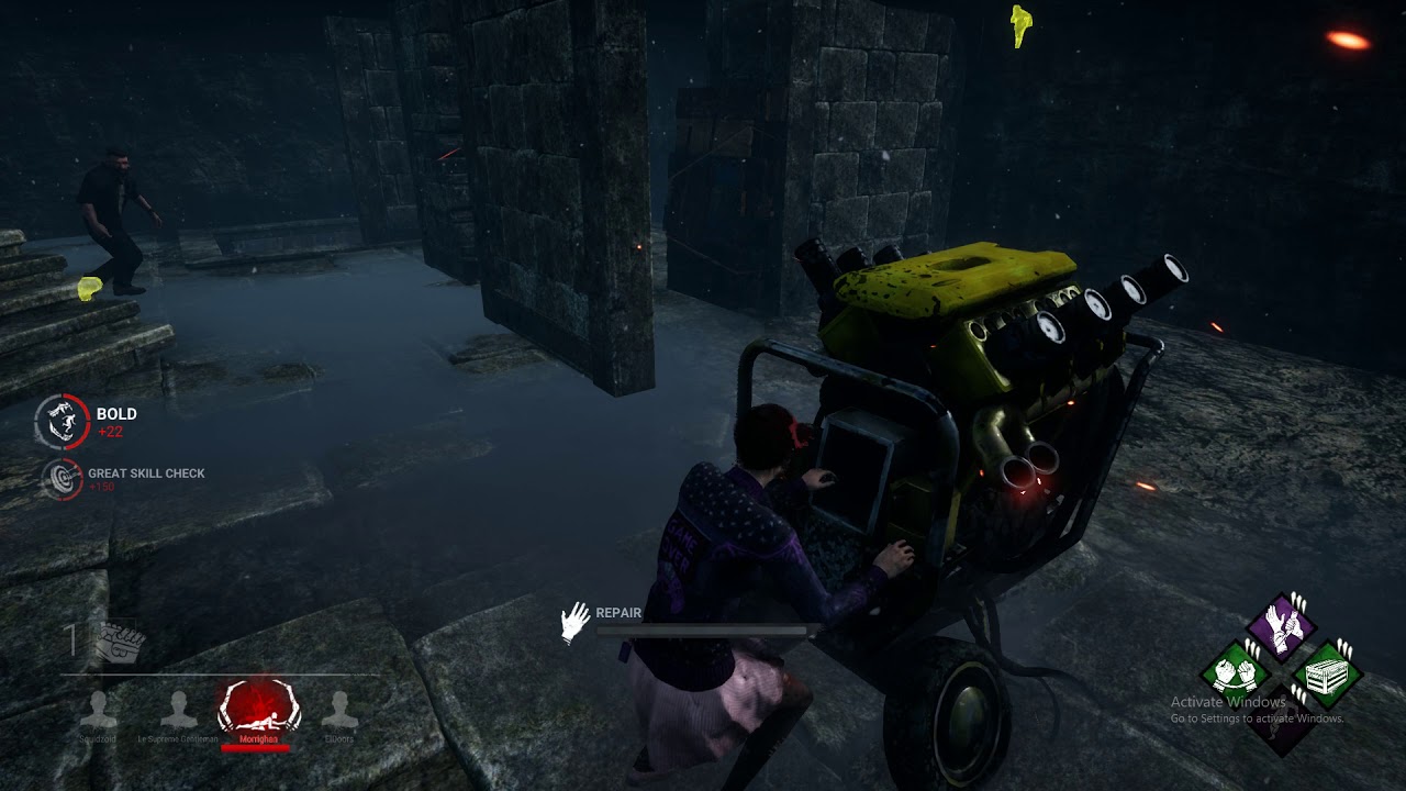 Dbd Clips - Blowing up a Great Skill Check - YouTube