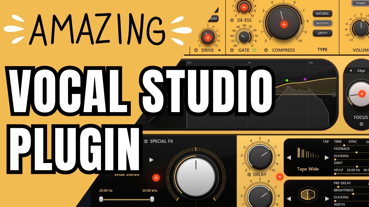 Best Vocal Chain Plugin of 2025? Pulsar Vocal Studio QUICK LOOK All-in ...