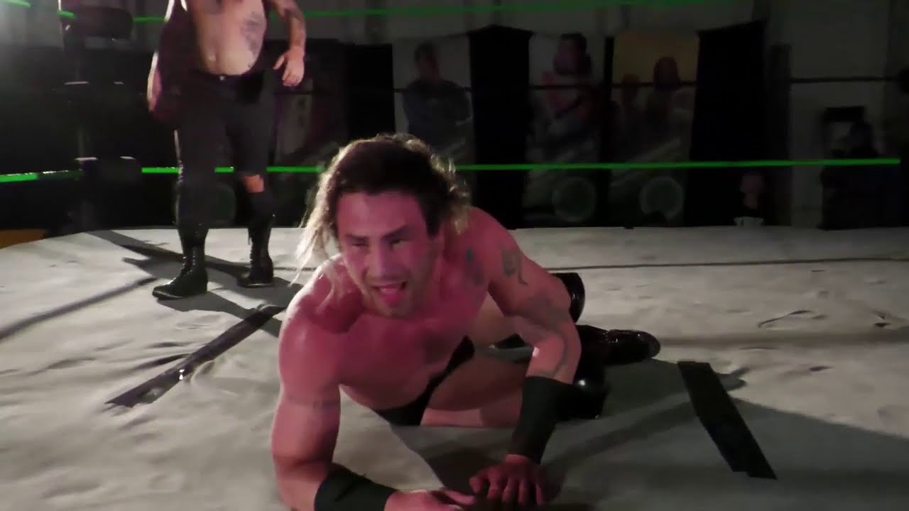FREE MATCH: Mason Myles (c) vs Colby Corino - PWF Undisputed ...