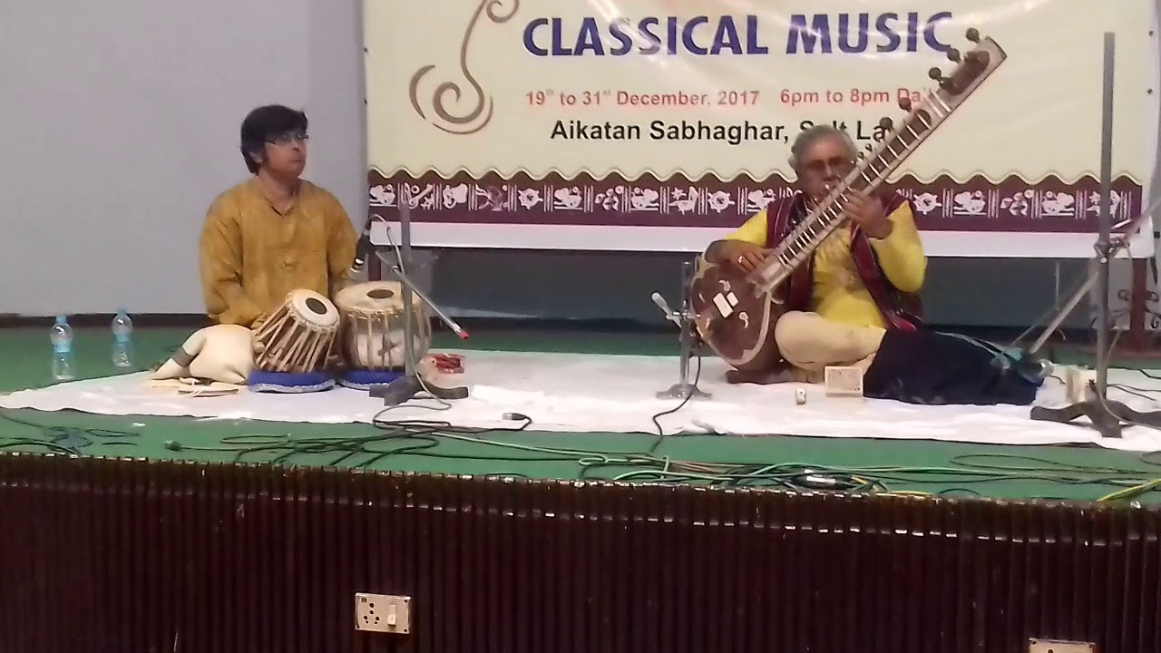 Shankar Banerjee sitar - YouTube