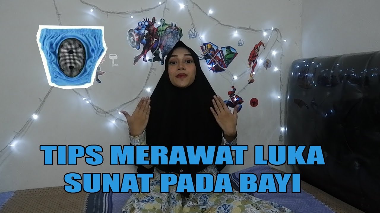 TIPS MERAWAT LUKA SUNAT PADA BAYI SUPAYA CEPAT KERING - YouTube