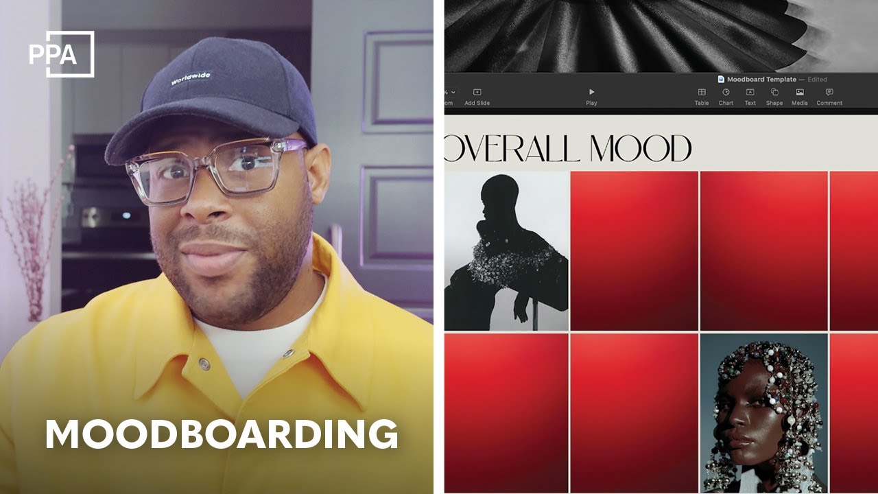 How We Create Mood Boards for Photo Shoots | AB+DM Studio - YouTube