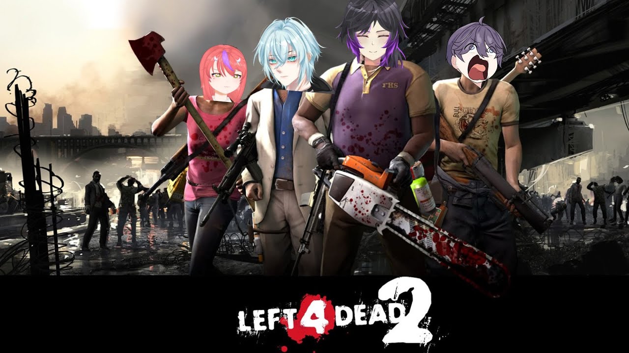 [ Life 4 Dead 2] kita bertahan hidup melawan Zombai Zombai ini - YouTube