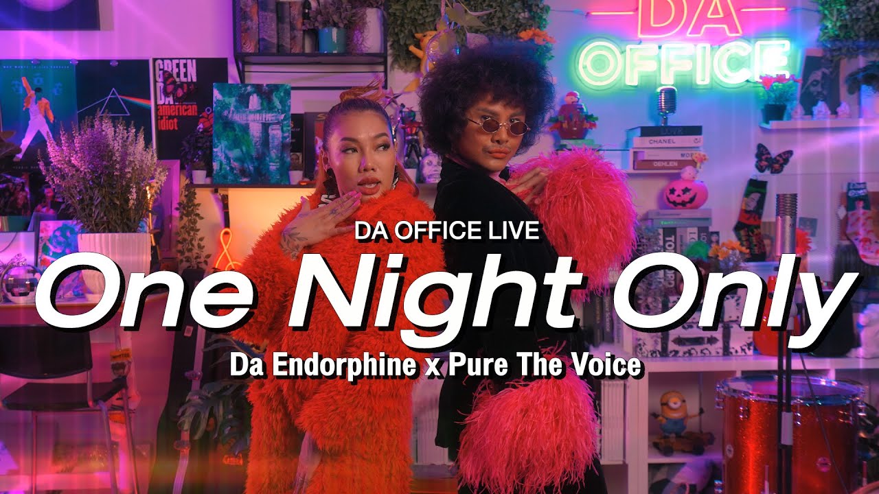 Pure The Voice x Da Endorphine - One Night Only (Da Office Live) - YouTube