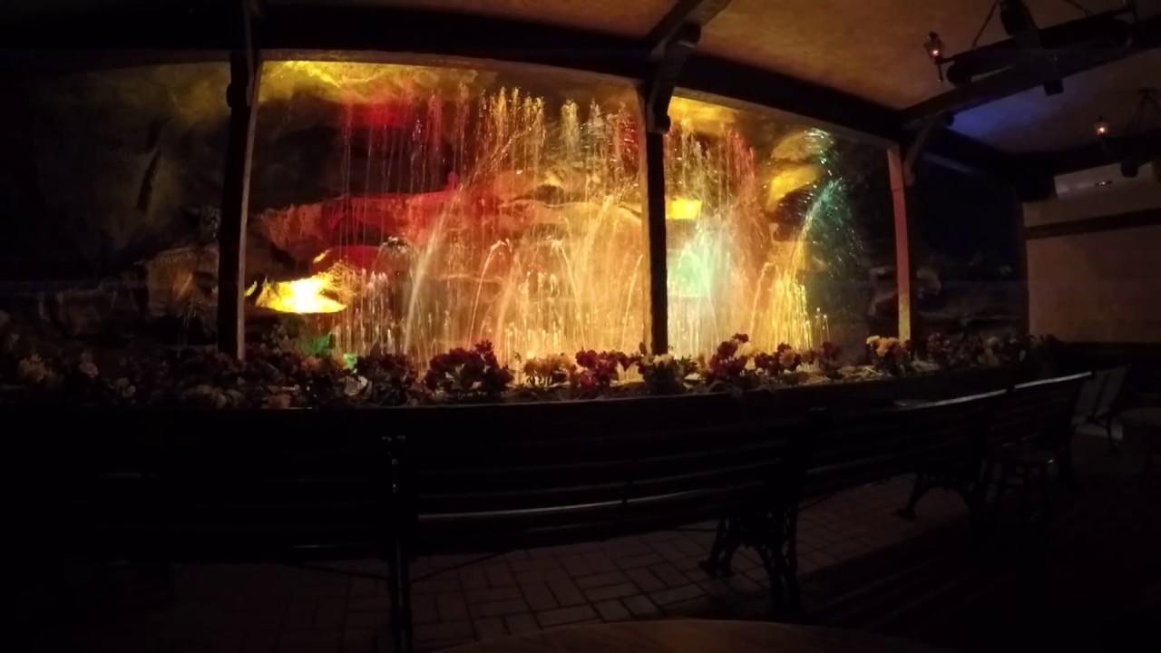 Fantasy Fountains at Enchanted Forest, 1520p60 - YouTube