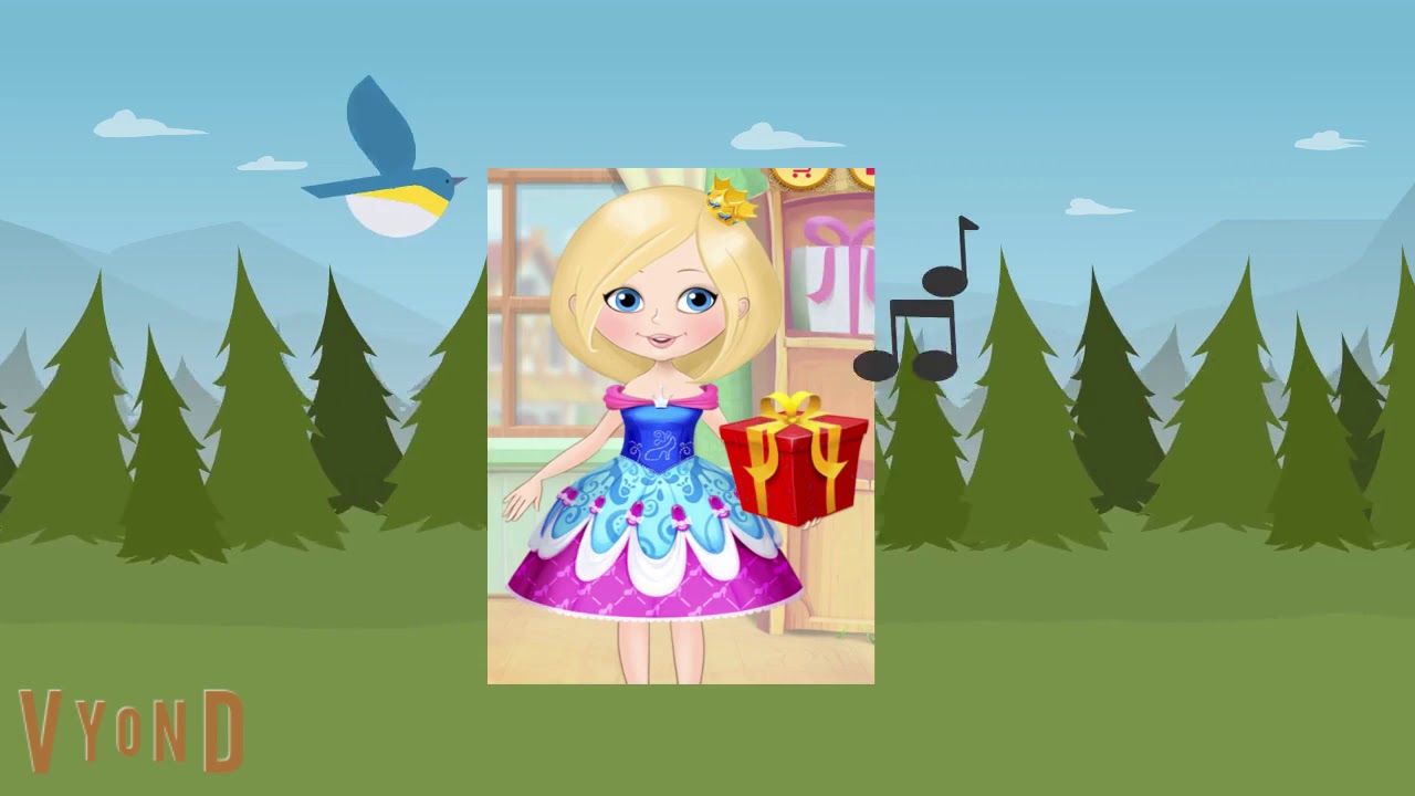 Cinderella's bird song. - YouTube