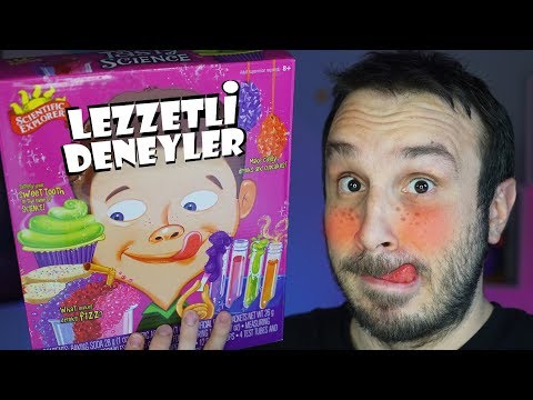 KENDİ GAZOZUMU YAPTIM | LEZZETLİ DENEY KUTUSU | SETİ