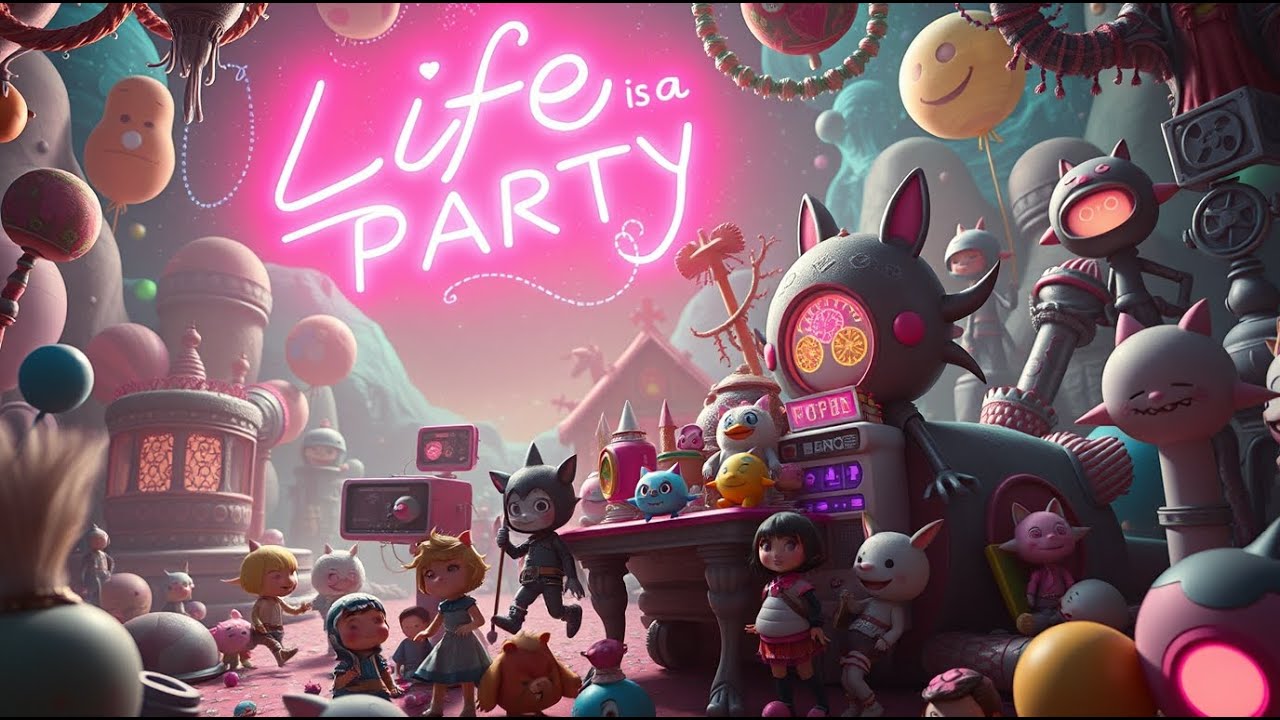 Life is Party--Your Ultimate Feel-Good Anthem! - YouTube