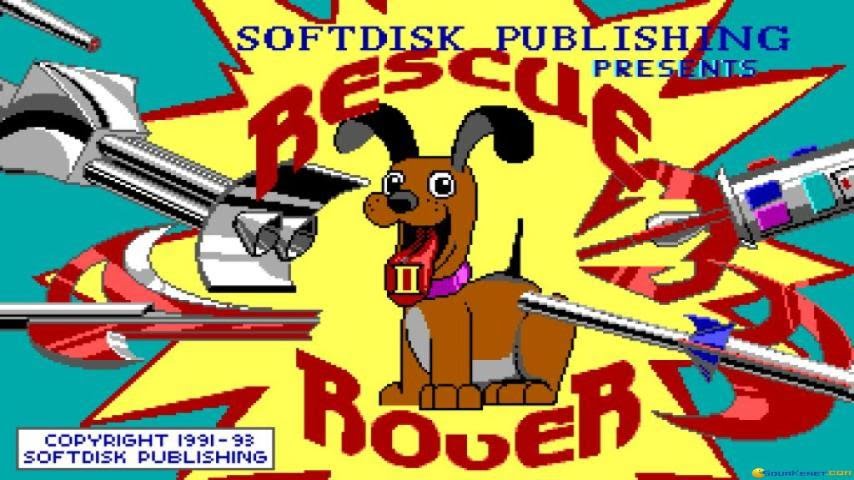 Rescue Rover 2 gameplay (PC Game, 1991) - YouTube