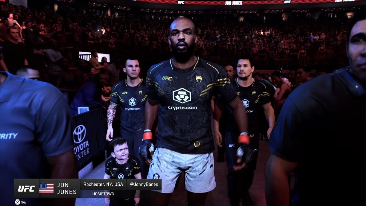 Jon Jones vs Dominic Reyes - YouTube