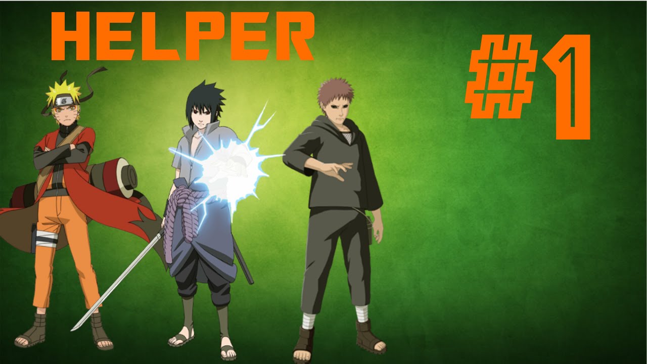 Naruto Arena - weak characters #01 (Mission Helper) - YouTube