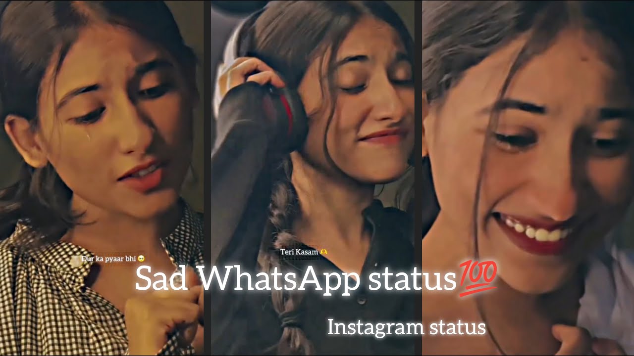 Sad true line status💯🥺! Sad girl status💯! Heart broken shyri 💯🥀 - YouTube