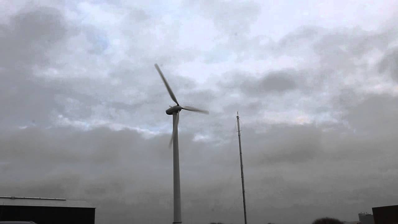 Solid Wind Power - SWP-25kW Wind Turbine - YouTube