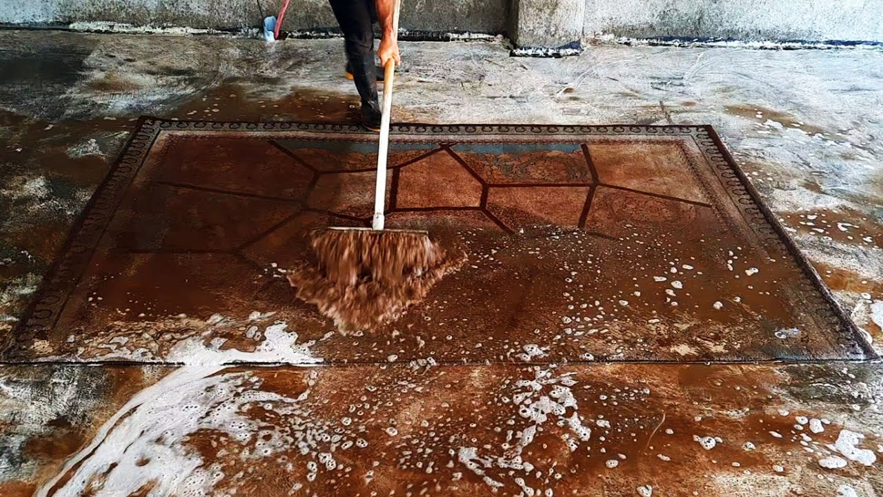 how to wash amazing big dirty carpet cleaning satisfying rug cleaning ...
