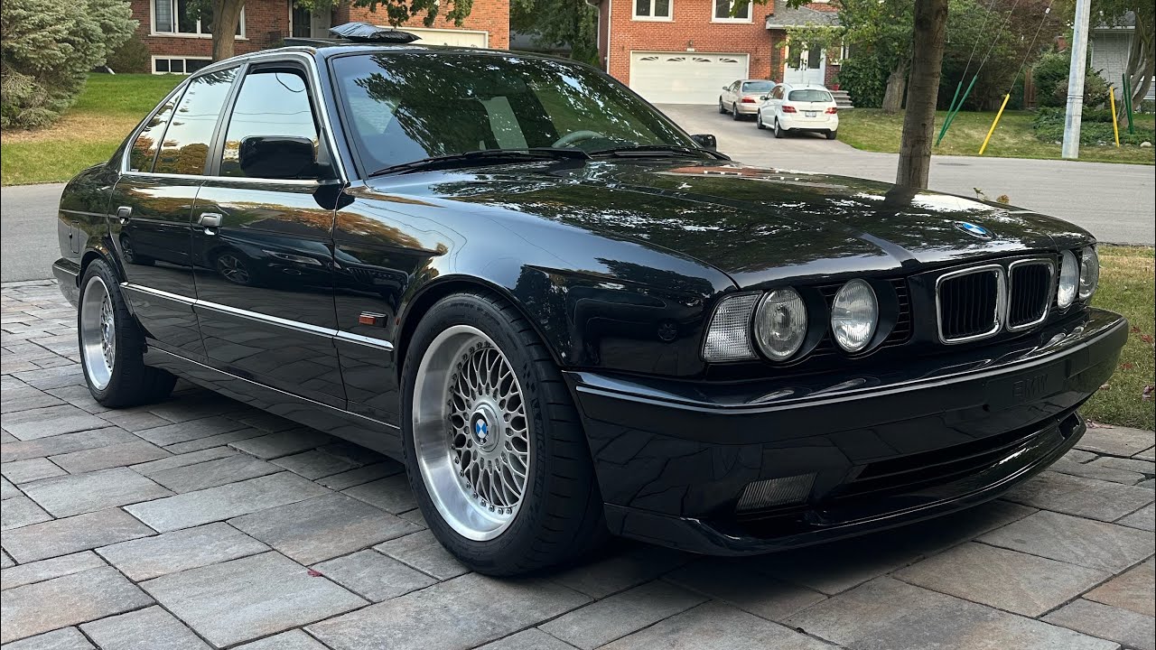 BMW E34 M50B33 Stroker Drive - YouTube