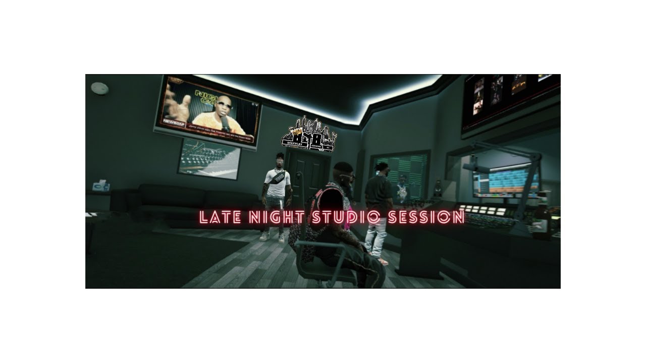 Late Night Studio Session in Miami | GTA RP | 848 Whitelist #gtaonline ...