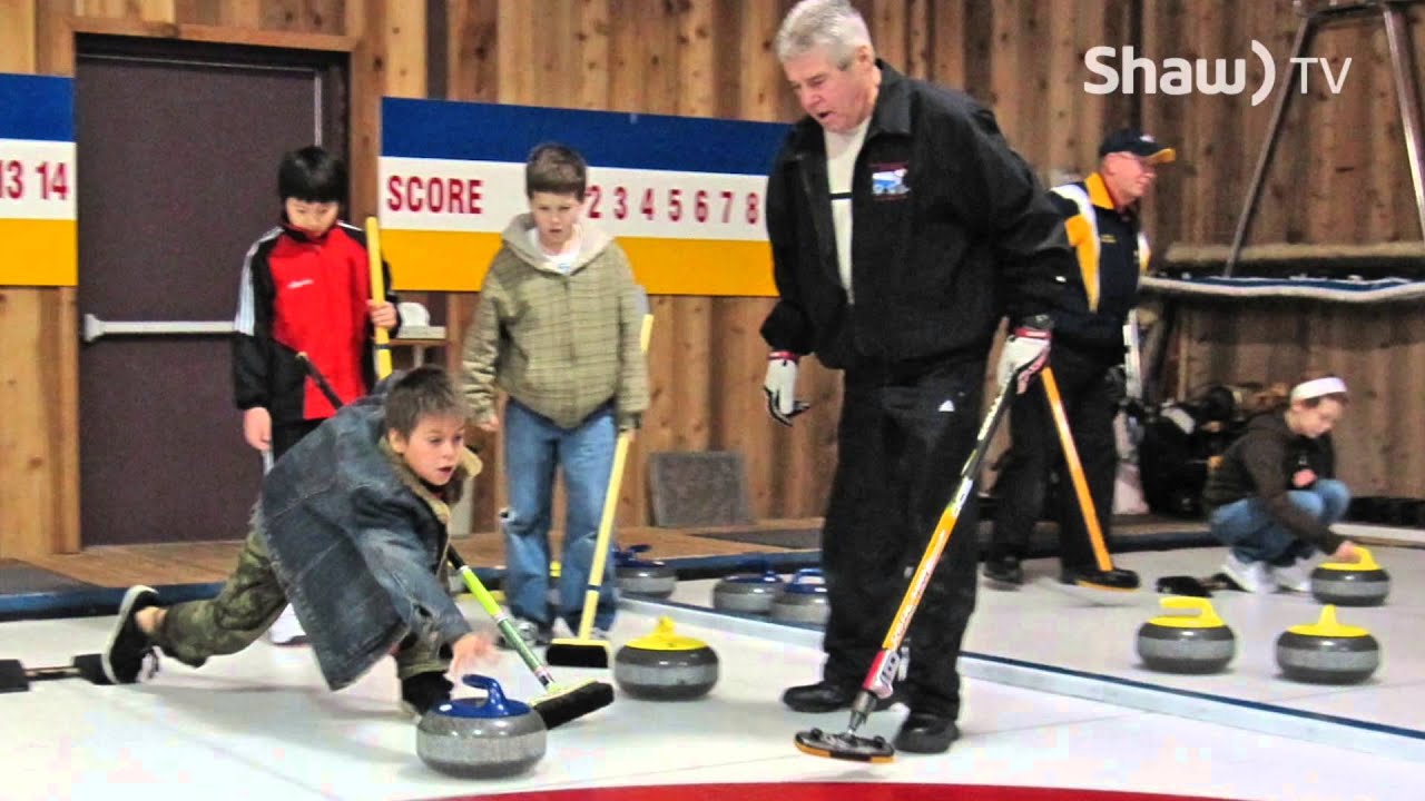 Family Curling on Shaw TV - YouTube