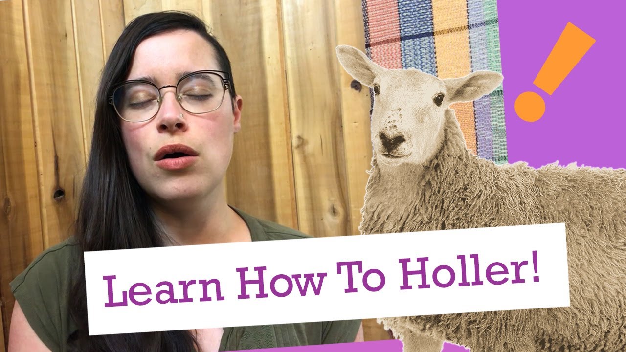 Easy Folk Songs to Sing: Learn to Holler! - YouTube