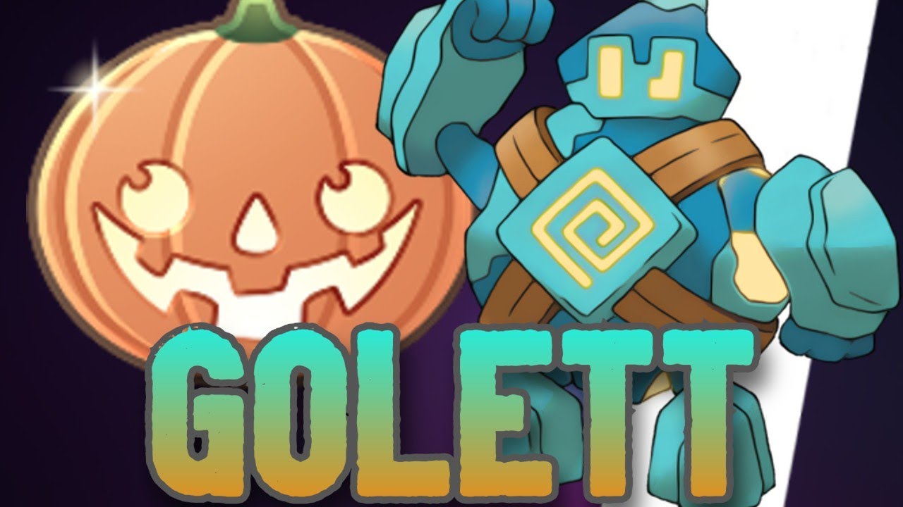 GOLETT a MUST USE in LITTLE HALLOWEEN CUP | Pokémon GO Battle League ...