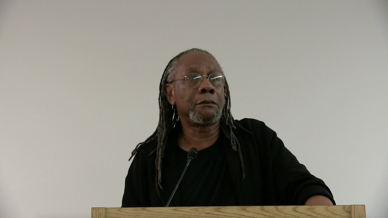 Nathaniel Mackey - "Breath and Precarity" - YouTube