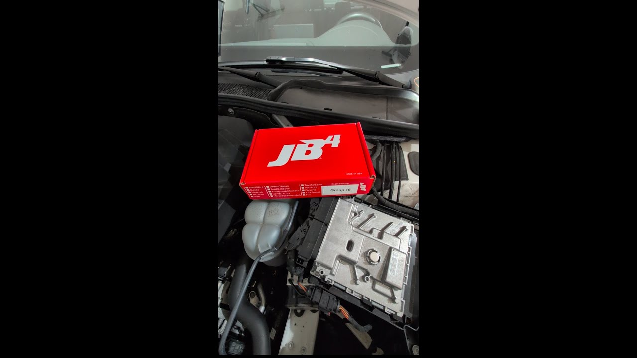 JB4 group 16 install on 2021 Audi A4 45 - YouTube