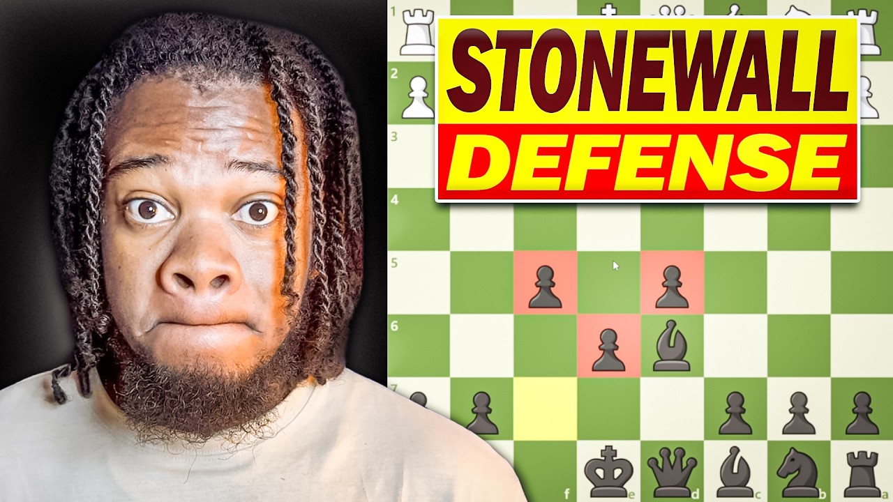 How I Mastered the Stonewall Defense to reach 2000 in Chess - YouTube