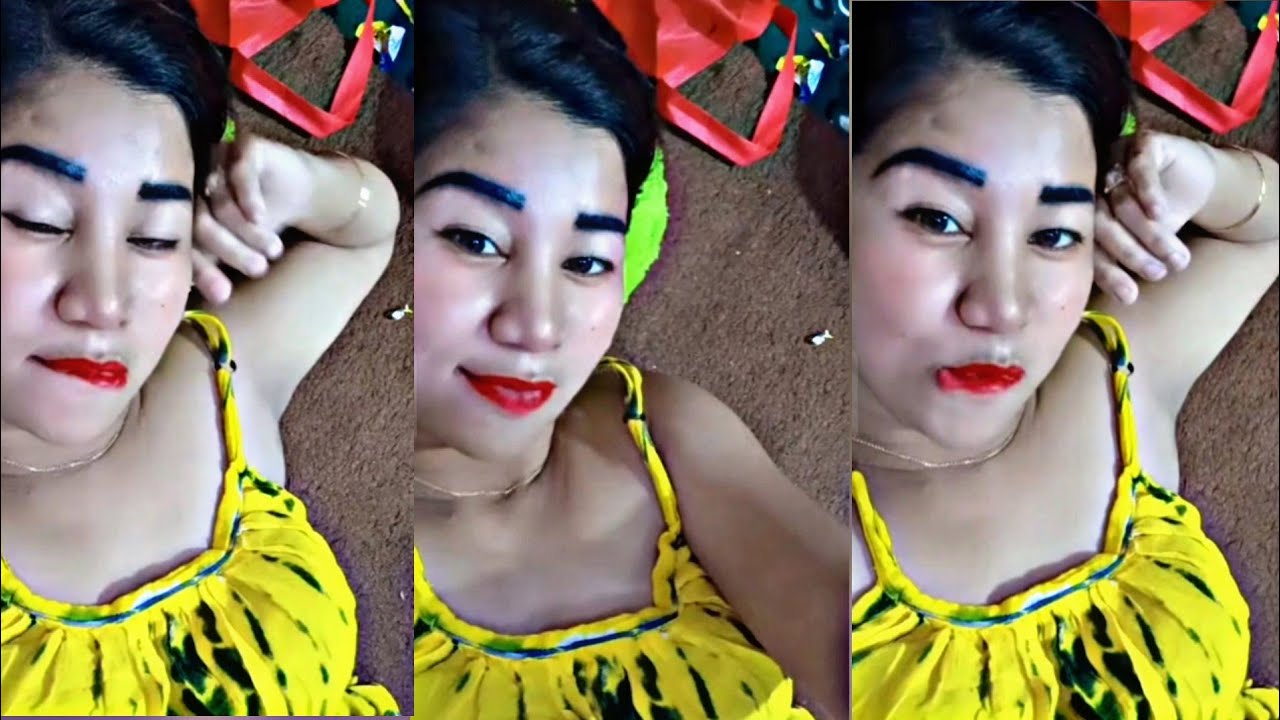 Tante cantik mupeng bikin bergairah | keteknya mulus bening banget ...