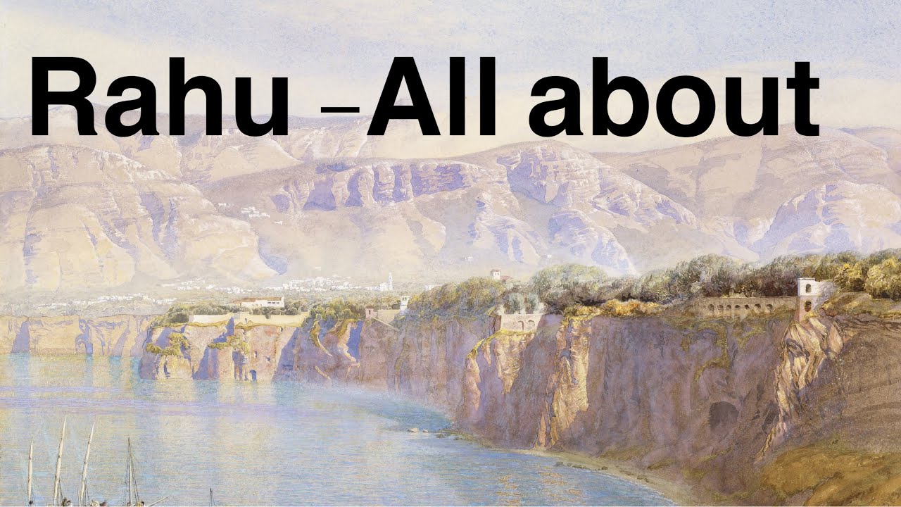 Rahu Planet-All About - YouTube