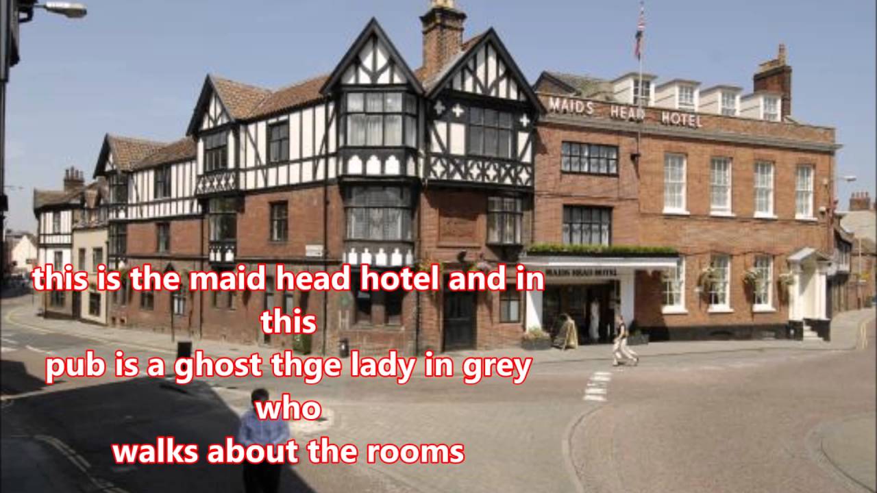 top 10 myths and legends in england - YouTube