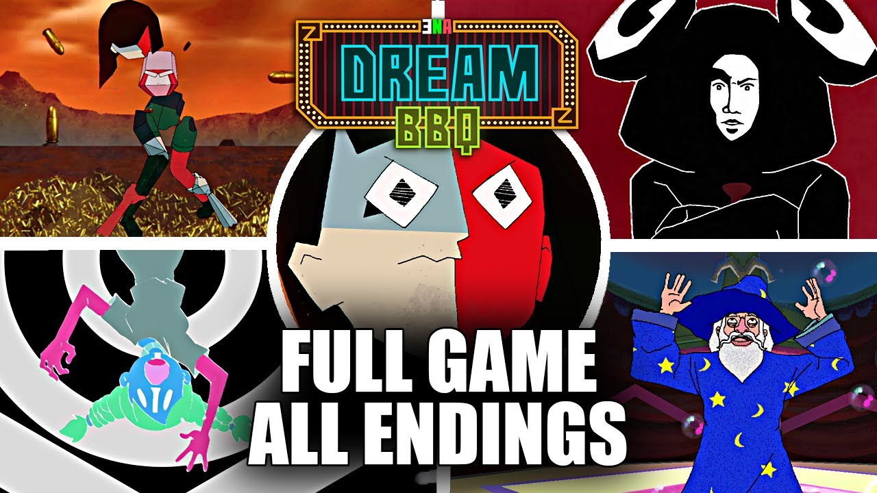 ENA: Dream BBQ Chapter 1 - Ending & Full Game Walkthrough (Showcase ...