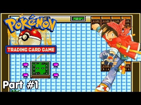Slim Plays Pokemon Trading Card Game - #1. That Boring Tutorial Episode ...